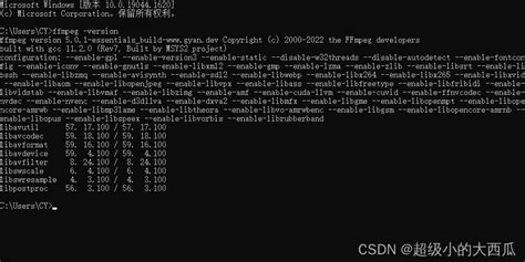 windows 10系统下安装ffmpeg教程详解 ffmpeg安装教程win10 csdn博客