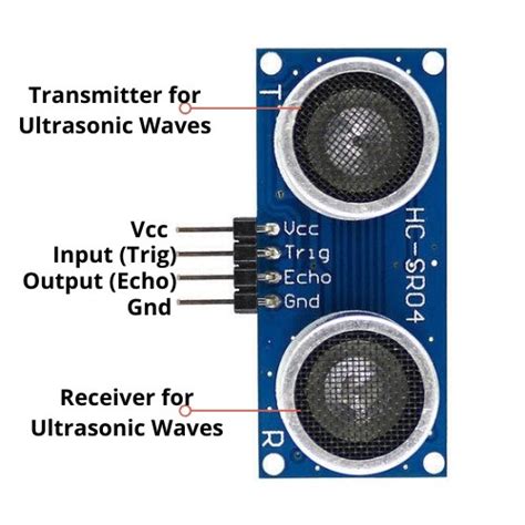 ultrasonic hc sr04 sensor interfacing arduino distance measurement