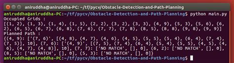 github aniruddha tapas obstacle detection and path