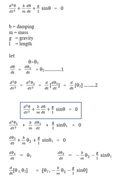 week 3 solving second order odes skill lync