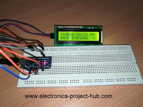 simple digital clock using arduino without rtc diy