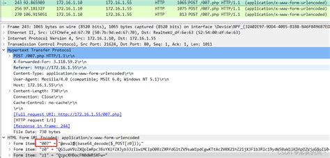 wirehark数据分析与取证logs pcapng wireshark log分析 落寞的魚丶的博客 csdn博客