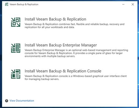 Getting Started With Veeam Backup And Replication Enterprise Articles