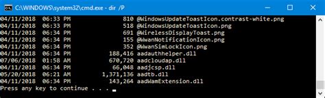 How To Use The Dir Command In Windows
