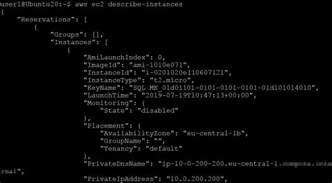 how to use aws cli ec2 commands nakivo