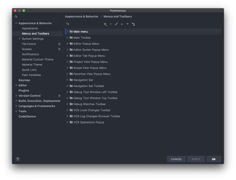 my touch bar don t show buttons and there is no entry for touch bar