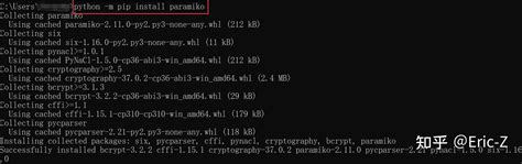 【读书笔记】《python network programming techniques》——paramiko 知乎