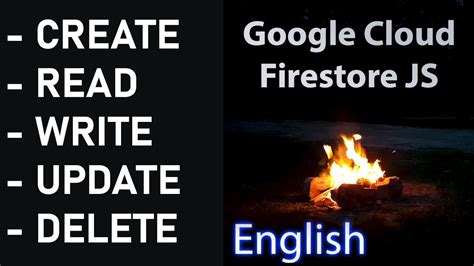 read write update delete data cloud firestore v8 javascript