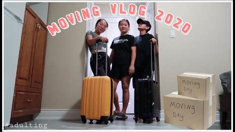 Moving Out 2020 Lesbian Couple Vlog 🐣 Pang Zi 🐣 Youtube