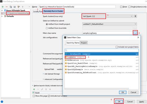 azure toolkit for intellij spark app hdinsight