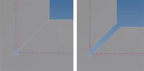 sheet metal flange command automatically trim inner corner autodesk