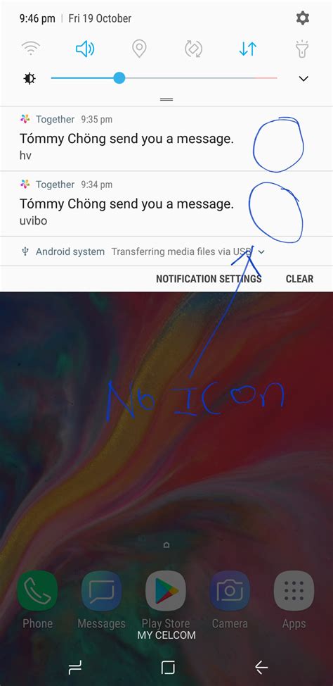 android push notification setlargeicon not working and icon not showing