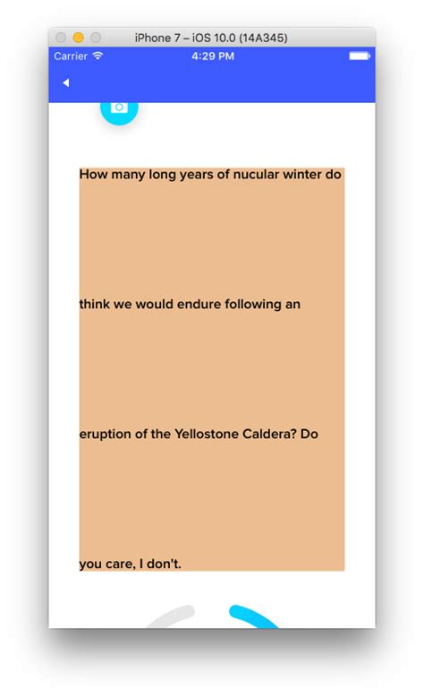 ios multiline uilabel using attributedtext with linespacing is adding