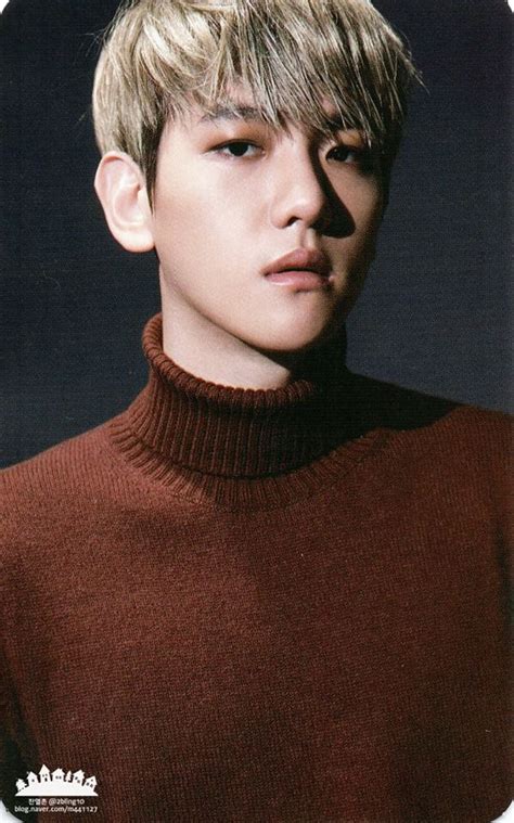 Baekhyun For Sing For You Official Goods Exo Lay Byun Baekhyun Tao