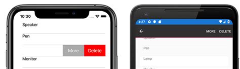 xamarin forms listview xamarin microsoft learn
