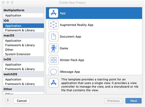creating and managing projects appcode documentation