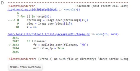 python how to read an image file in goole colab using pil library