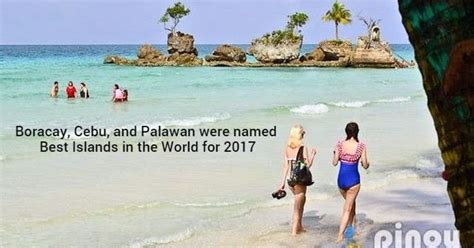 Boracay Cebu And Palawan Were Named Top 3 Best Islands In The World