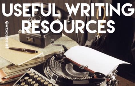 writing prompts — useful writing resources