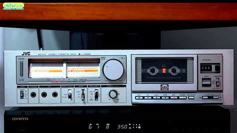 Tape Deck Jvc Kd A55 01 Youtube