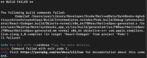 [fixed in 0 71 6 0 70 8 0 69 9] xcode 14 3 14e222b build failed