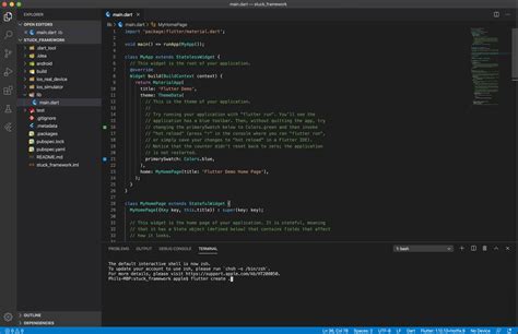 flutter building for ios but the linked and embedded framework app