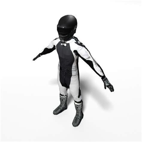 骑自行车的人 3d模型 199 3ds C4d Fbx Max Obj Ma Blend Lxo Free3d