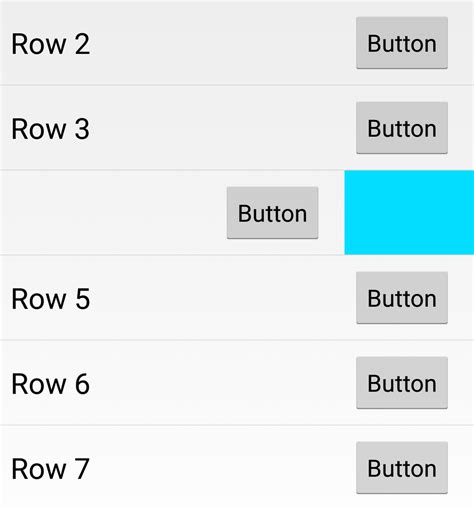 android new inbox app style listview with swipe left and