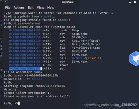 cannot insert breakpoint 1 cannot access memory at address csdn博客