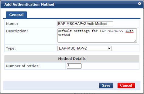 eap mschapv2