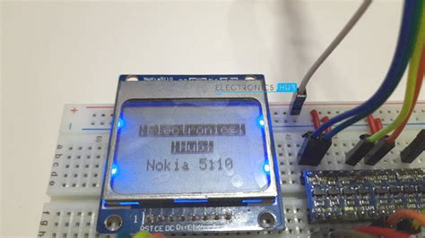 interfacing nokia 5110 lcd with arduino hookup guide sverige energy