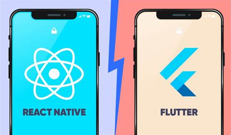 react native vs flutter flutter vs react native updated which one