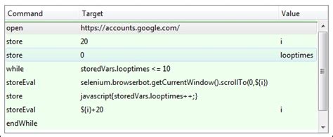 33 using javascript in selenium ide modern javascript blog