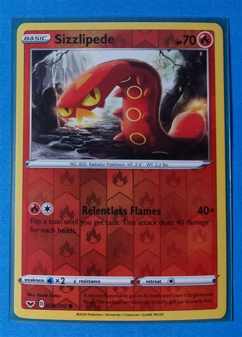 Download Artist Rendition Of Sizzlipede The 8th Generation Pokemon