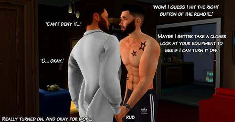 [the lockdown] day 21 part 4 4 gay stories 4 sims
