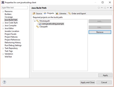 java module example java4coding