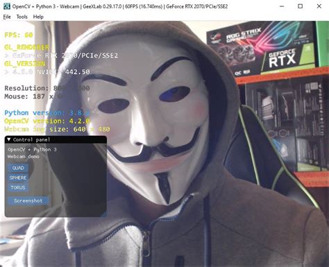 Python 3 And Opencv Part 3 How To Read The Webcam With Cv2 Sending