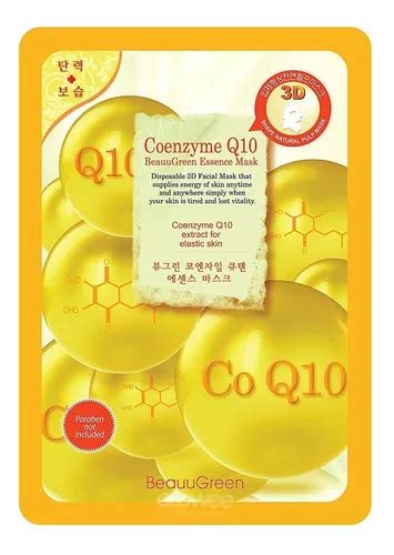 Mascarilla Facial Para Piel Normal Beauugreen Q10 Mercadolibre