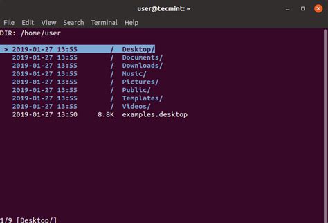 8 best linux console file managers