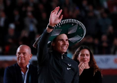 Rafael Nadal Salió Avante En Su Duelo En La Ciudad De México Contra