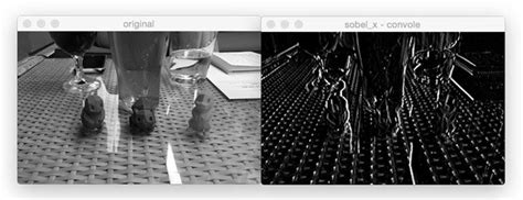 convolutions with opencv and python pyimagesearch