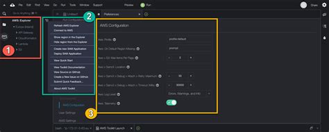 aws toolkit aws cloud9