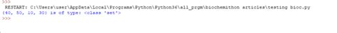 data types in python biochemithon