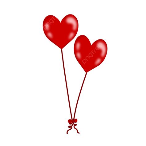 Heart Balloon Decoration Valentine Cute Lovely Heart Balloon Love