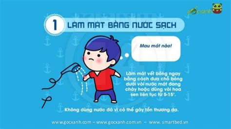 Các Bước Xử Lý Nhanh Khi Bị Bỏng Nước Sôi