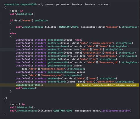 how to set a post request using postman api for android and ios