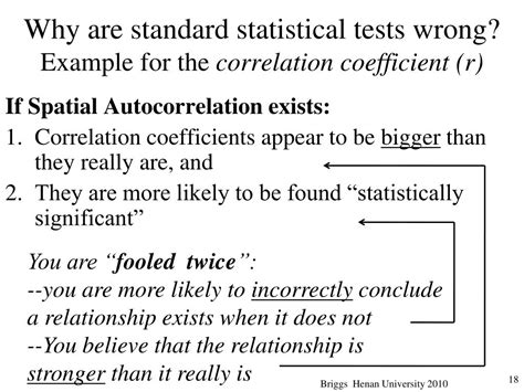 Ppt Spatial Autocorrelation The Single Most Important Concept In
