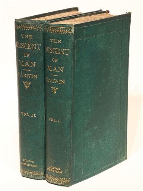 The Descent Of Man And Selection In Relation To Sex Charles Darwin