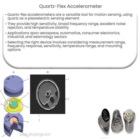 Quartz Flex Accelerometer How It Works Application And Advantages