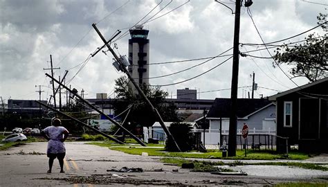 Ida Aftermath Storm Blamed For At Least 4 Deaths Thousands Face Weeks